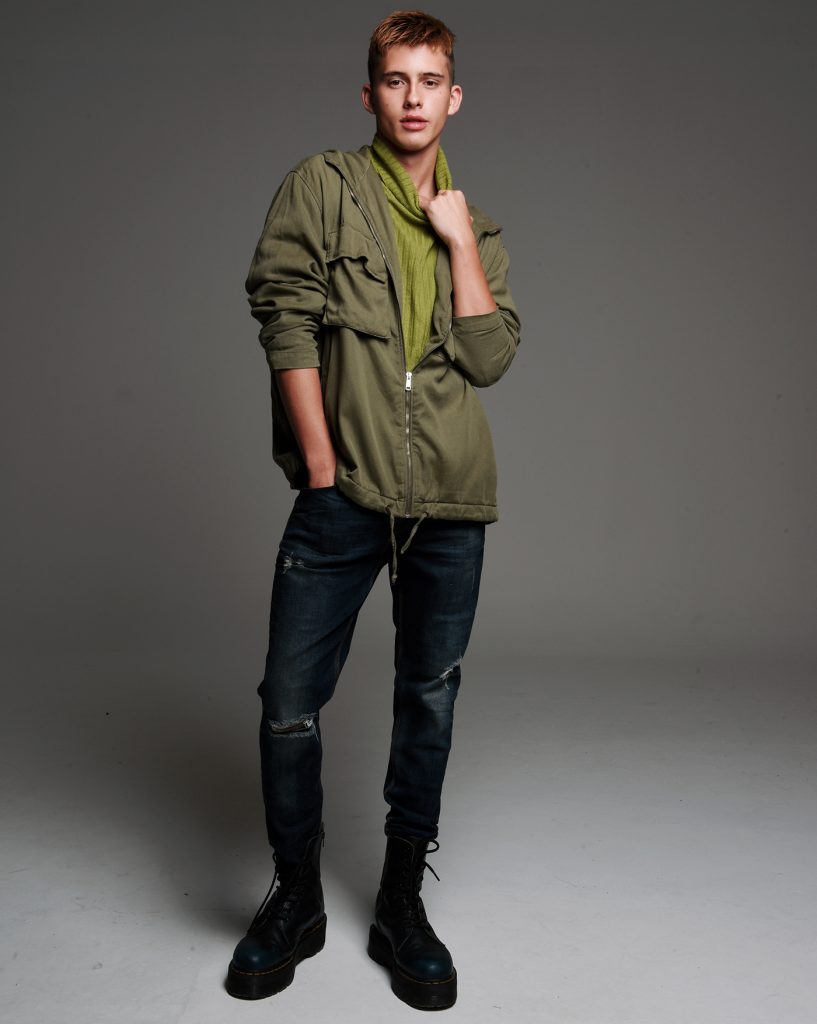 Shooting | Lucca Schlenker - Way Model Management