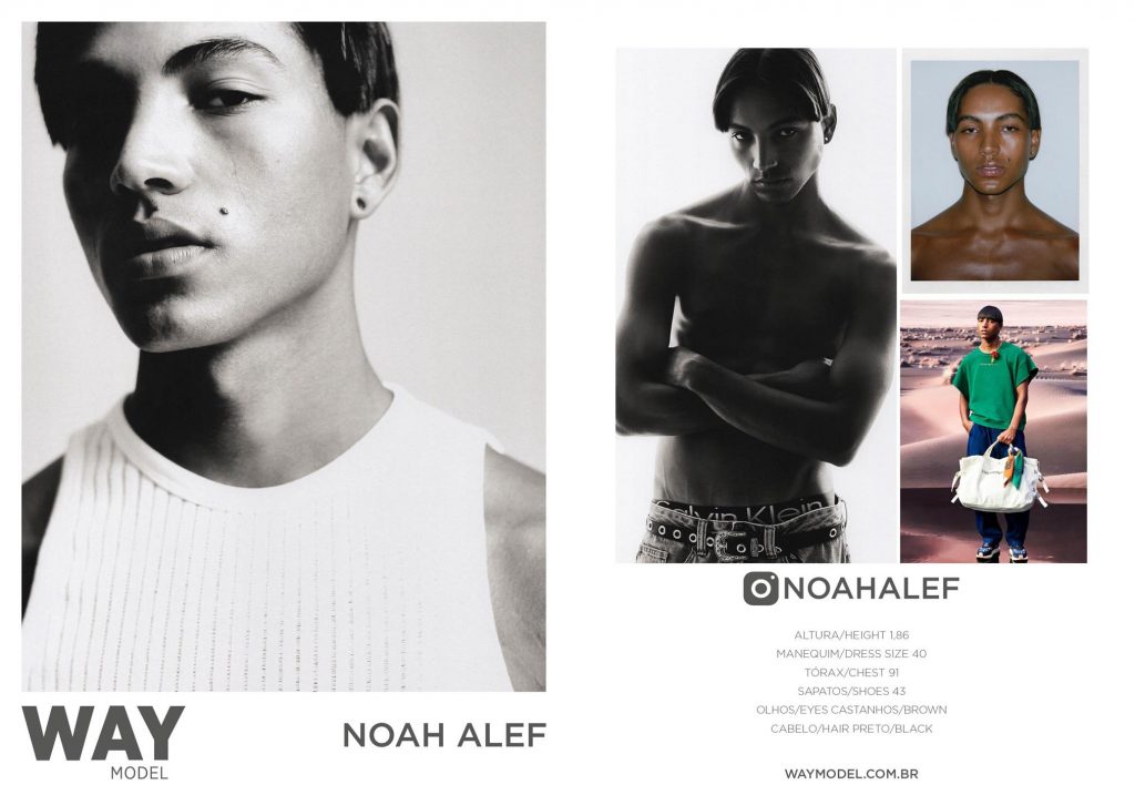 Noah Alef - Way Model Management