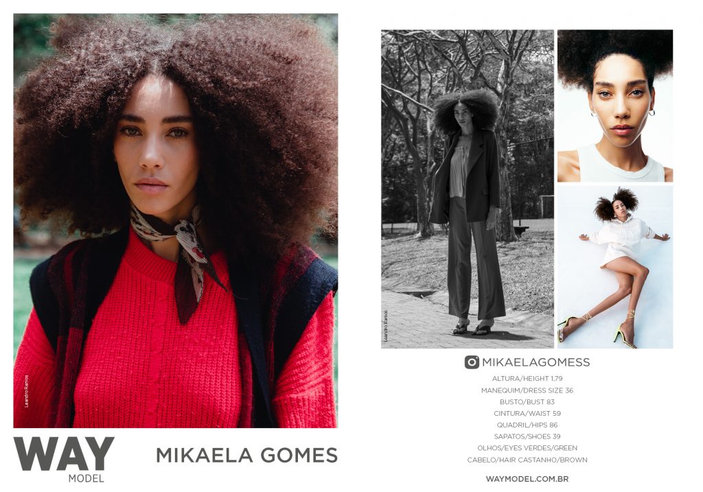 Mikaela Gomes - Way Model Management
