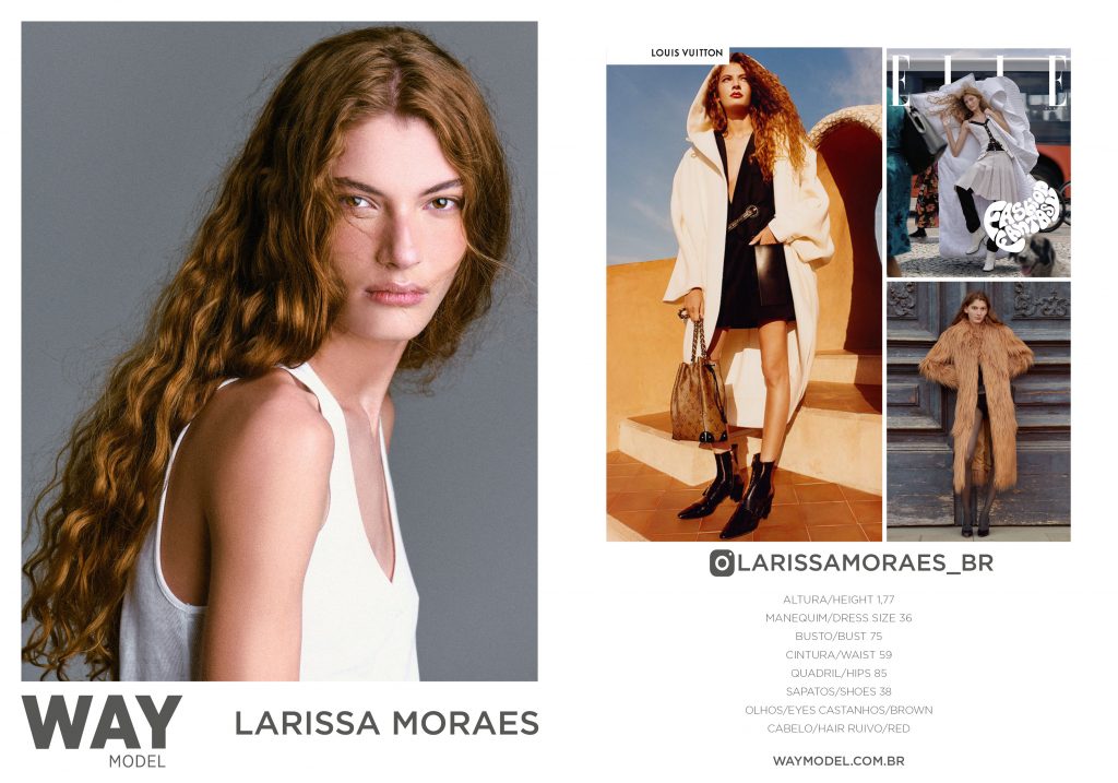Larissa Moraes - Way Model Management
