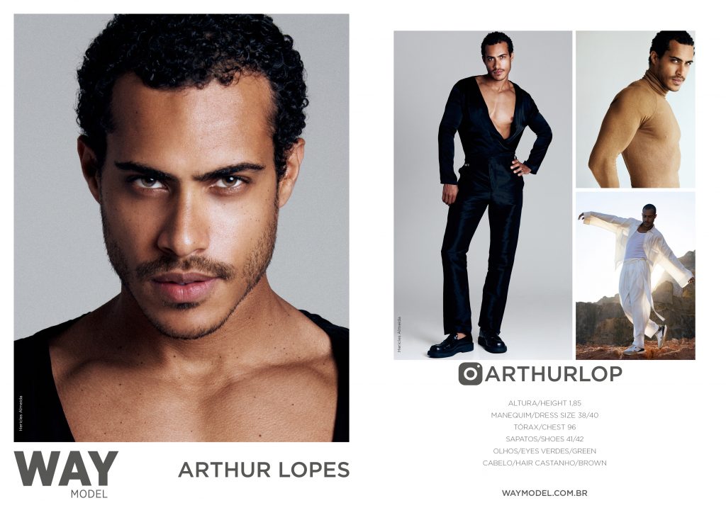 Arthur Lopes - Way Model Management